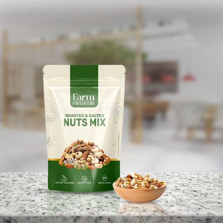 Roasted & Salted Nuts Mix - Farm Elements