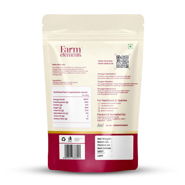 Daily Nutri Trail Mix - Farm Elements