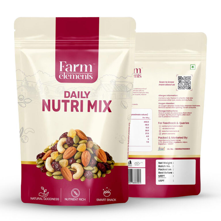 Daily Nutri Trail Mix - Farm Elements