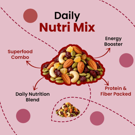 Daily Nutri Trail Mix - Farm Elements